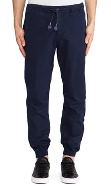 Staple Walton Cuff Pant in Blue | REVOLVE