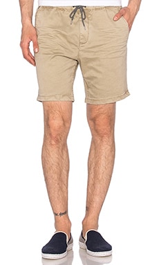 Scotch & Soda Chino Short with Elastic Waistband in Sand | REVOLVE