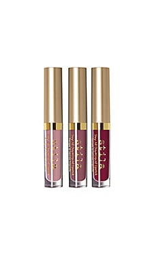 Stila Play It Cool Stay All Day Liquid Lipstick Set in Baci & Patina ...