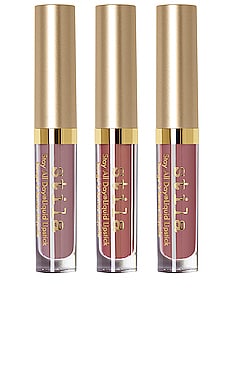 Stila Kiss The Stars Stay All Day Liquid Lipstick Set in Serenata ...
