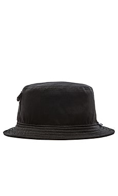 Stampd Pocket Bucket Hat in Black | REVOLVE