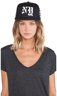 Stampd NY Golden Era Hat in Black | REVOLVE
