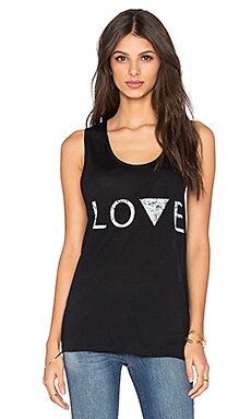 Stillwater Love Scoop Neck Tank in Black | REVOLVE