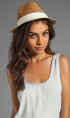 Suboo Married in Mustique Fedora in Straw | REVOLVE