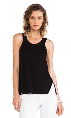 Theory Inglis Tank in Black | REVOLVE