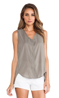 Theory Pala Tank in Light Sage | REVOLVE
