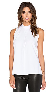 Theory Talniza Tank in Optic White | REVOLVE