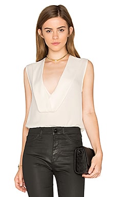 Theory Salvatill Tank in Ivory | REVOLVE