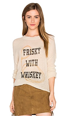 The Laundry Room Frisky With Whiskey Sweater in Khaki | REVOLVE