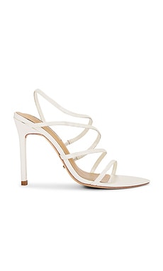 Tony Bianco Milana Sandal in White Patent | REVOLVE