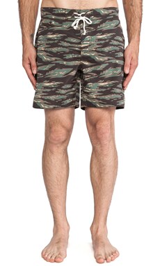 TOVAR Roger Boardshorts in Green Camo | REVOLVE