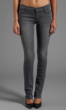 True Religion Cora Mid Rise Skinny in Grey | REVOLVE
