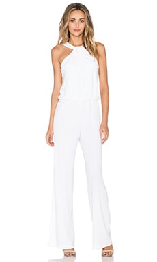 Trina Turk Edna Jumpsuit in White | REVOLVE