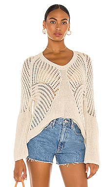 Tularosa Ziggy Pullover in Natural | REVOLVE