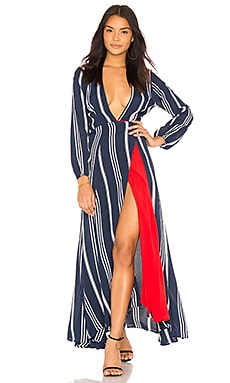 Two Arrows Bondi Maxi Dress in Strand | REVOLVE