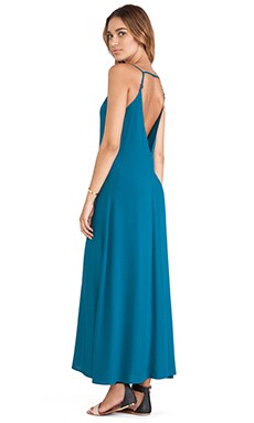 Tysa Bombshell Dress in Teal | REVOLVE
