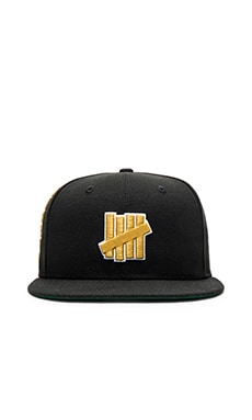 Undefeated 5 Strike New Era Cap in Black | REVOLVE