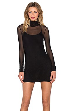 UNIF Ness Dress in Black | REVOLVE