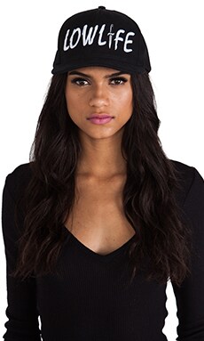 UNIF Low Life Hat in Black | REVOLVE