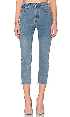 UNIF Set Jeans in Med Blue | REVOLVE