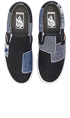 Vans California Denim Boro Slip On in Blue Truewhite | REVOLVE