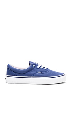 Vans Shiny Eyelets Era Sneaker in Twilight Blue | REVOLVE