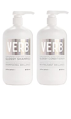 VERB Glossy Shampoo + Conditioner Liter Duo | REVOLVE