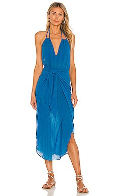 Vix Swimwear Geni Dress in Cobalt | REVOLVE