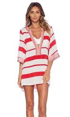 Vix Swimwear Helen Tunic in Desert Ripple | REVOLVE