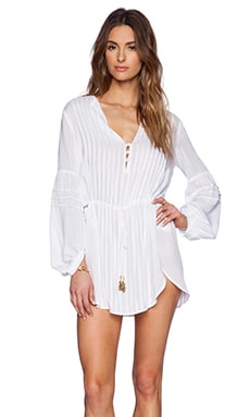 Vix Swimwear Paris Tunic in White | REVOLVE