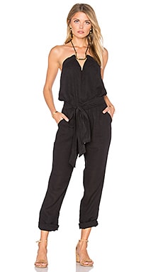 Vix Swimwear Thai Jumpsuit in Solid Black | REVOLVE