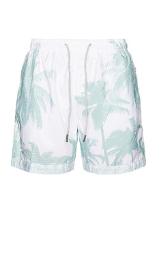 Vintage Summer Ponji Swim Short in White | REVOLVE