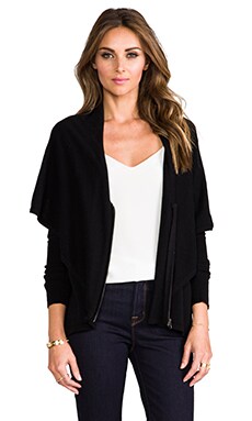 Vintageous Shuttle Jacket in Black | REVOLVE