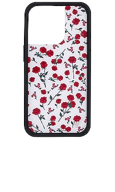 Wildflower Iphone 14 Pro Case in Red Roses | REVOLVE