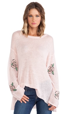 Wildfox Couture Painting The Roses in Rose Bud | REVOLVE