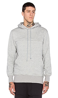 Wil Fry Pouched Hoodie in Heather | REVOLVE