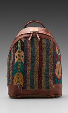 WILL Leather Goods Oaxacan Dome Backpack in Cognac | REVOLVE