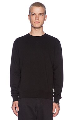 Wood Wood Houston Sweat in Black | REVOLVE