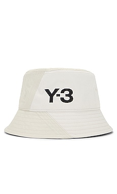 Y-3 Y-3 Bucket Hat in Talc | REVOLVE