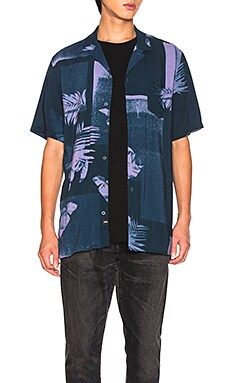 Zanerobe Motion Shirt in Ink & Bloom | REVOLVE