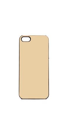 ZERO GRAVITY Mirror iPhone 5 Case in Gold | REVOLVE