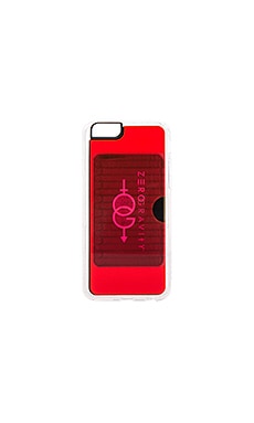 ZERO GRAVITY Benji iPhone 6/6s Case in Red | REVOLVE