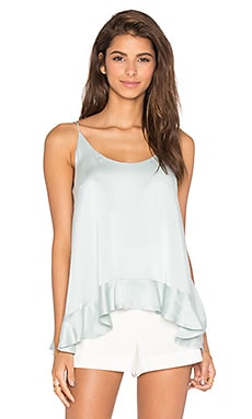 Zimmermann Sueded Silk Floating Cami in Sage | REVOLVE