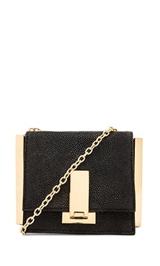 Zac Zac Posen Loren Mini Crossbody in Black | REVOLVE