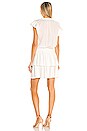 1. STATE Ruffle Dress in Soft Ecru | REVOLVE