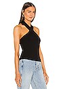 525 America Cross Halter Tank in Black | REVOLVE