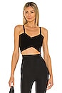 525 Convertible Bandeau in Black | REVOLVE
