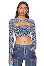 AFRM Mackenzie Top in Kaleidoscope | REVOLVE