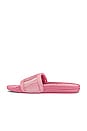 APL: Athletic Propulsion Labs Techloom Satin Slide in Damask | REVOLVE