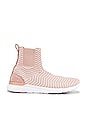 APL: Athletic Propulsion Labs TechLoom Chelsea Sneaker in Rose Dust ...